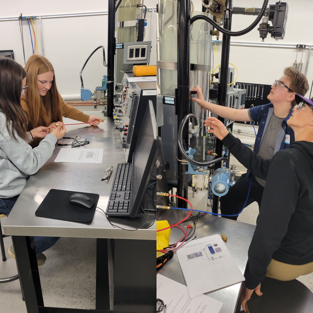 Alix-MAC students visit NAIT for hands-on learning | rdnewsnow.com