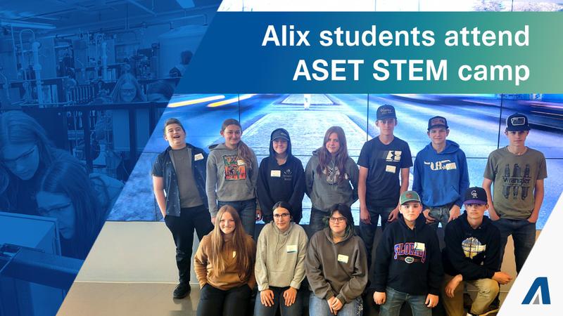 Alix-MAC students visit NAIT for hands-on learning | rdnewsnow.com