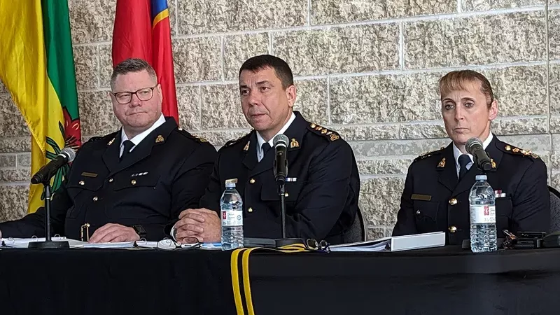 Sask. RCMP ‘proud’ of JSCN response, reviews recommendations | northeastNOW