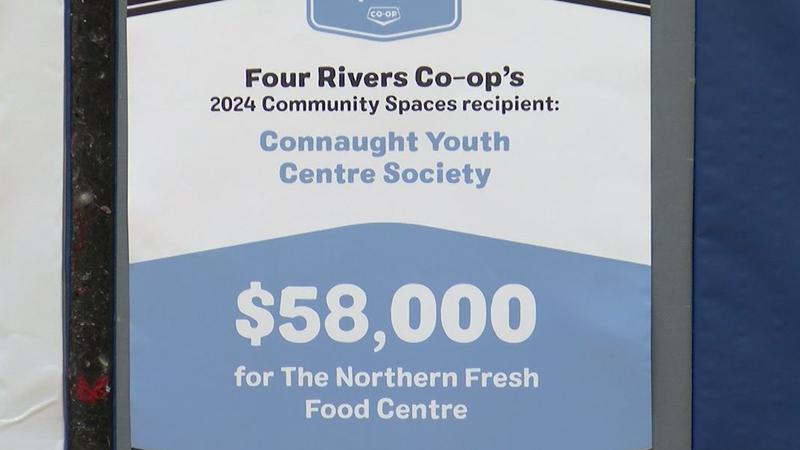 Connaught Youth Centre receives $58,000 from Four Rivers Co-op ...