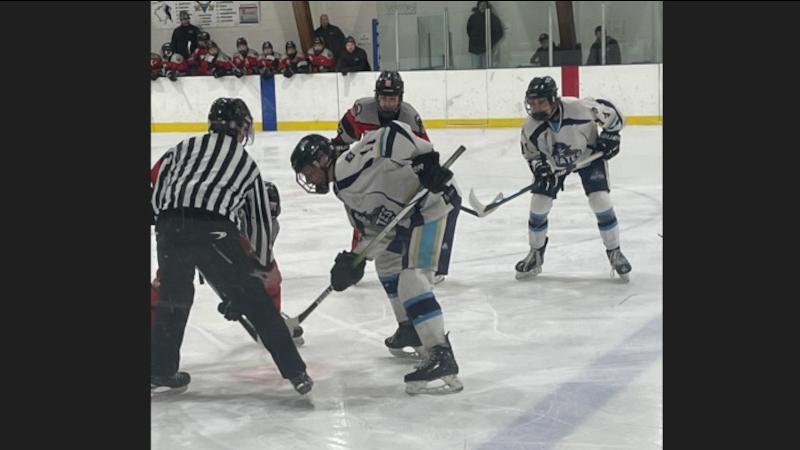 Declan drafted to Ice Wolves | larongeNOW