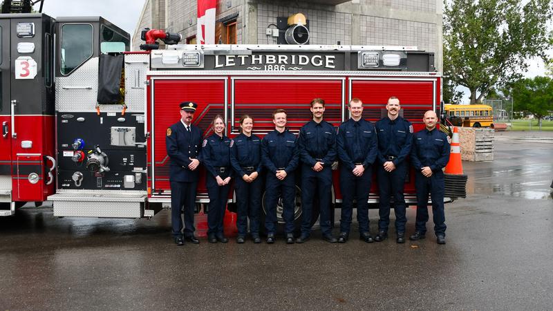 Lethbridge Fire and Emergency Services celebrates graduation of new ...