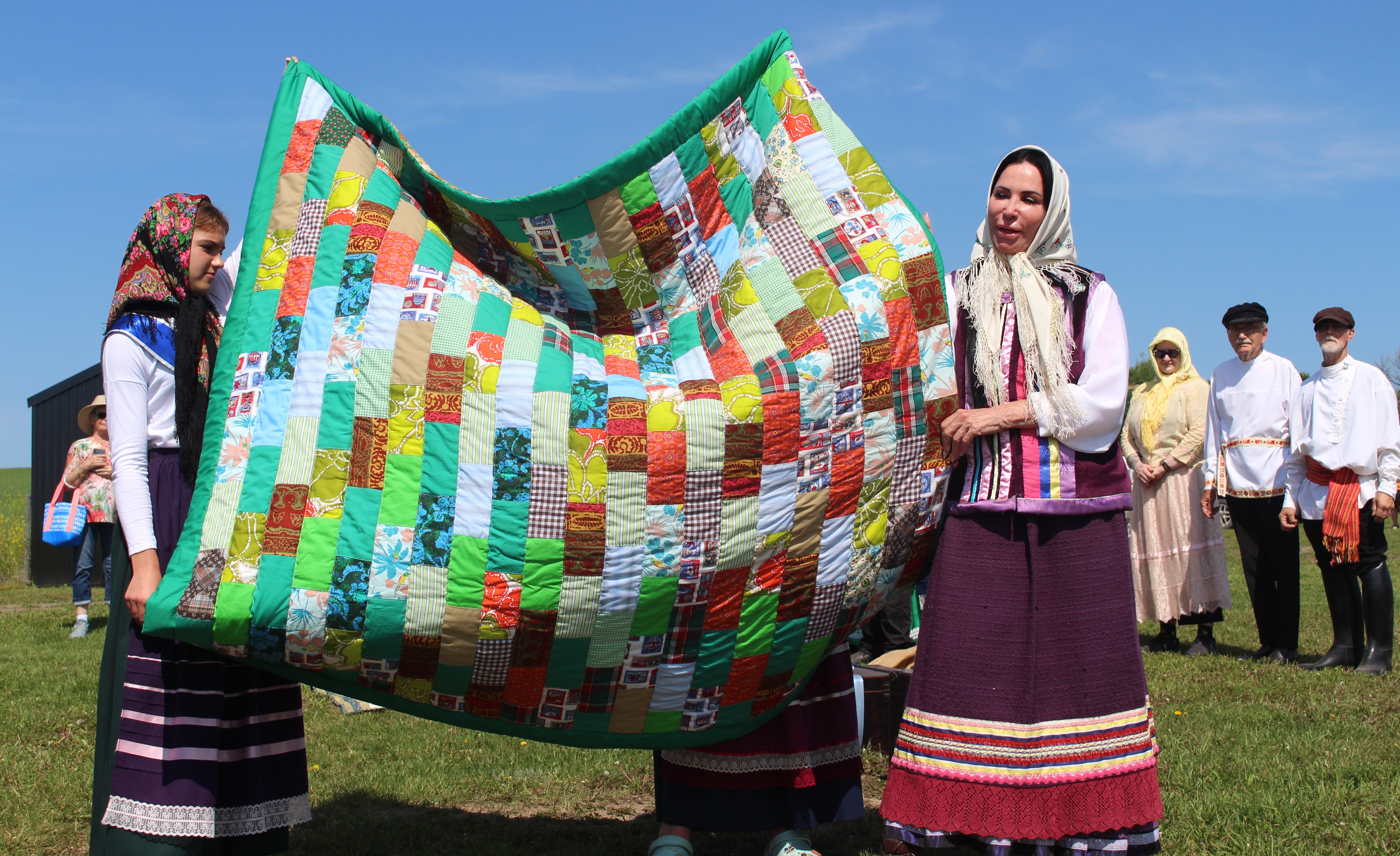 Living history: grand opening of overnight experience at Doukhobor ...