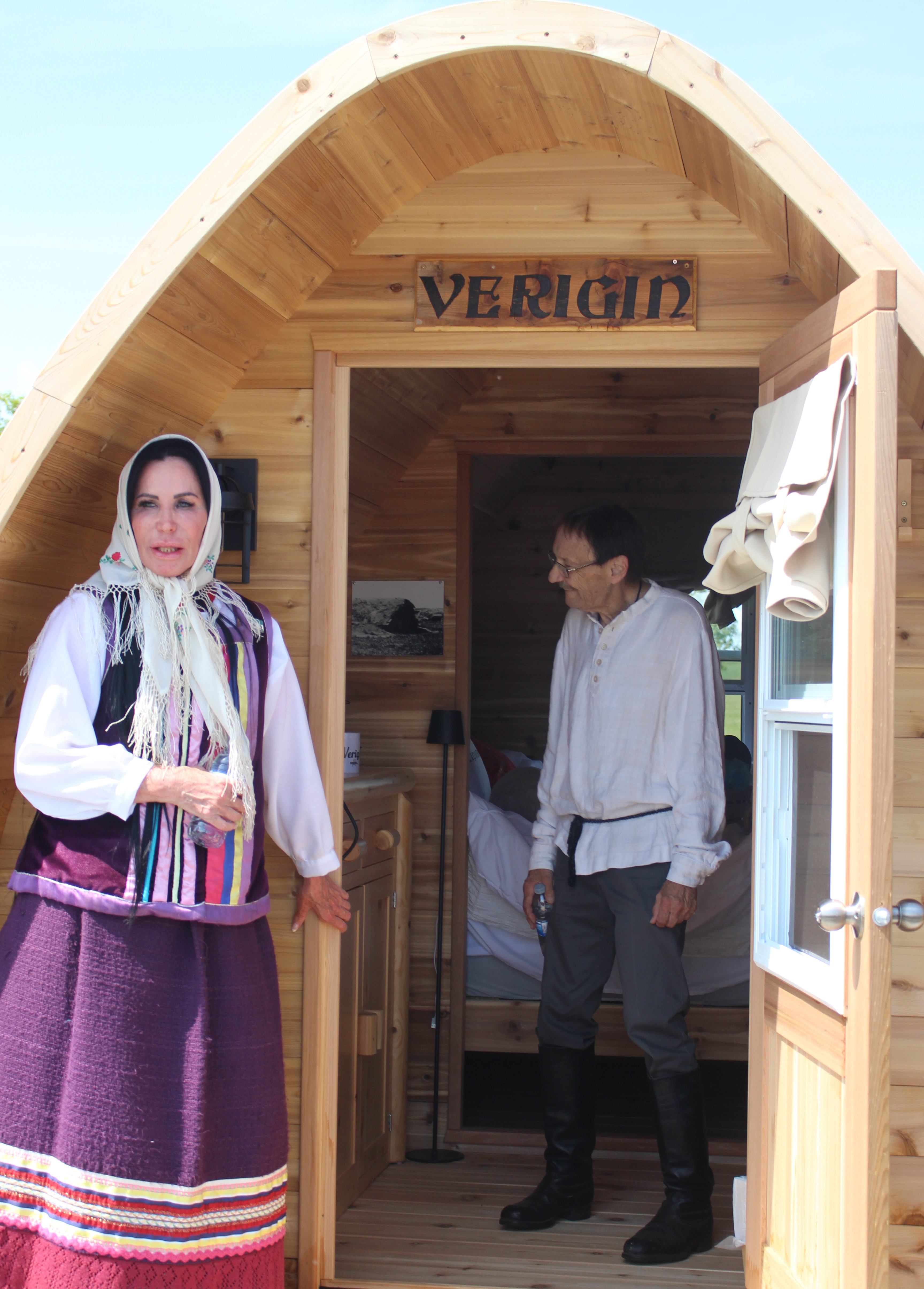 Living history: grand opening of overnight experience at Doukhobor ...