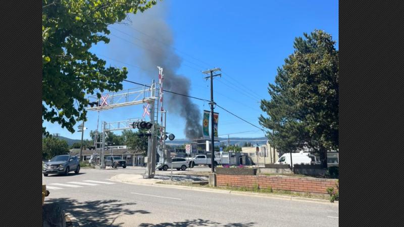 House fire in Armstrong ‘spread rapidly,’ likely total loss: fire ...