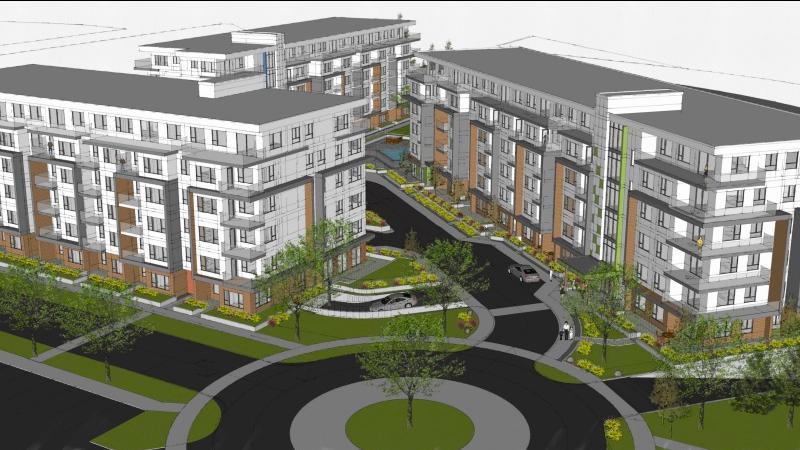 New, three-building rental complex approved for Parksville’s Resort Dr ...