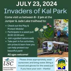 Invasive species education event planned for Kal Park | Vernon Matters