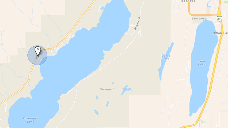 Spot fire near OKIB quickly brought under control Monday evening ...