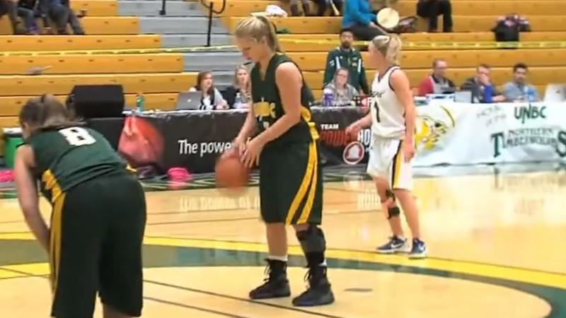 Former UNBC Timberwolf set to represent Canada at 2024 Paralympic Games ...