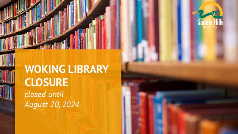 Woking Library temporarily closed until August 20 | EverythingGP