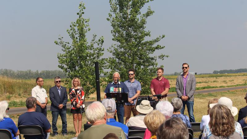 Phase one of MPE LINK Pathway complete | Lethbridge News Now