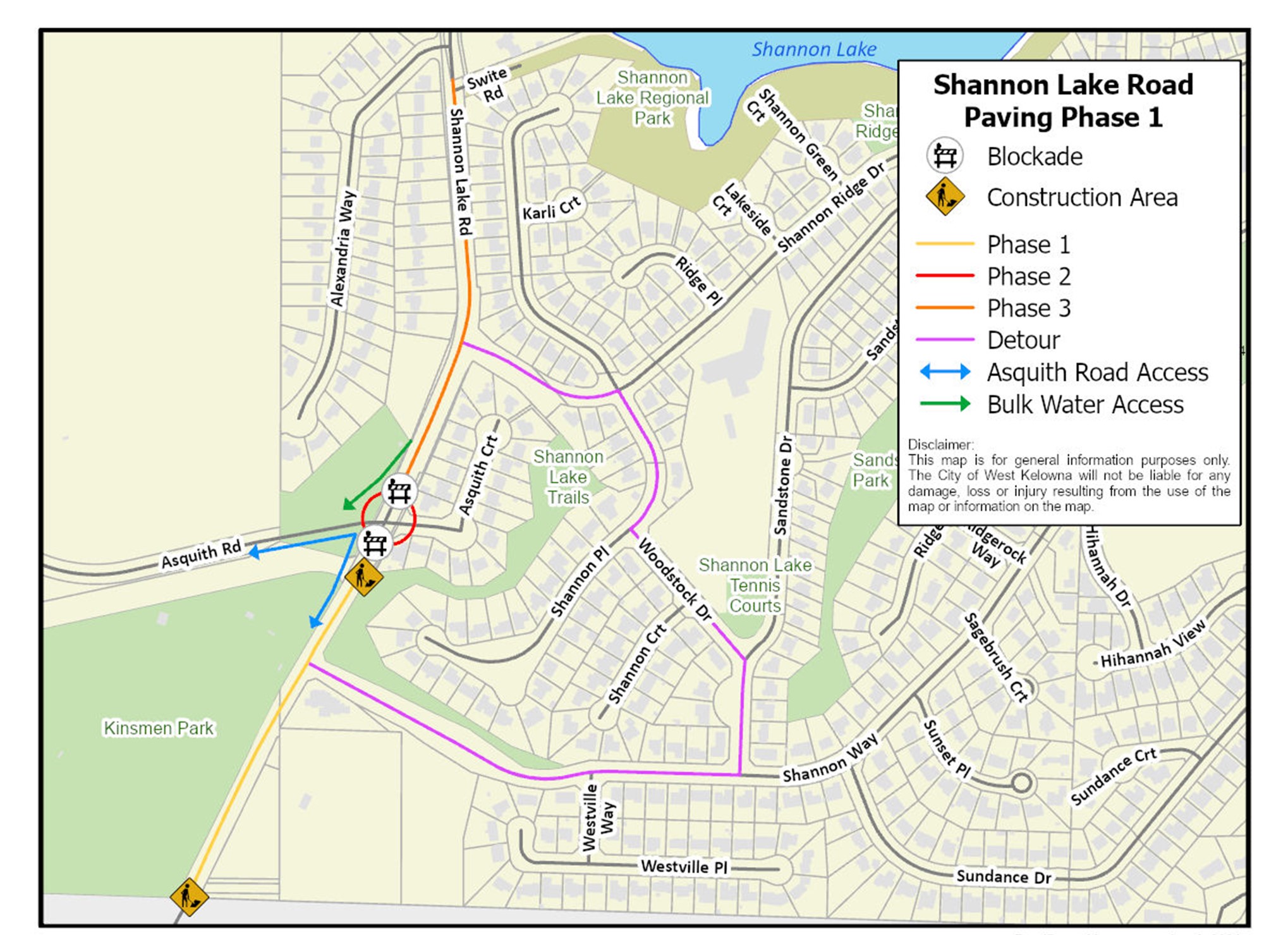 West Kelowna’s newest active transportation network expect to done by ...
