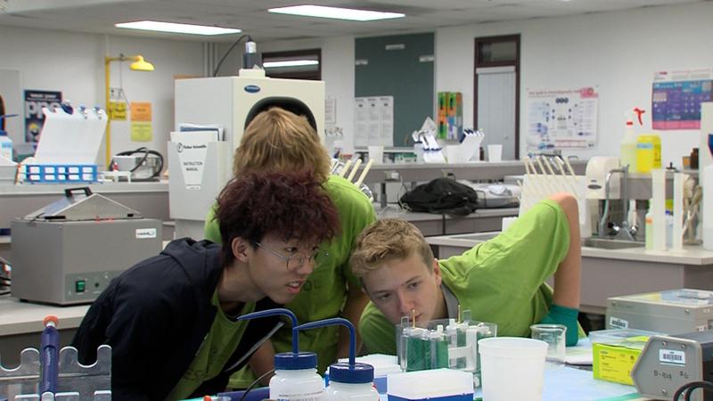 Immersive science summer camp positions students to save the world ...