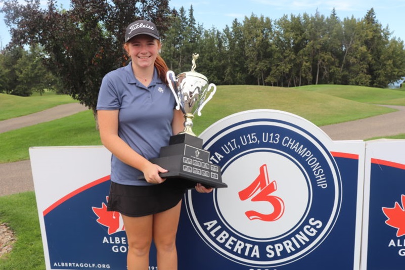 Local golfers crowned champions at 2024 Alberta U17, U15 & U13 ...