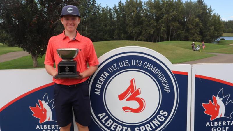Local golfers crowned champions at 2024 Alberta U17, U15 & U13 ...