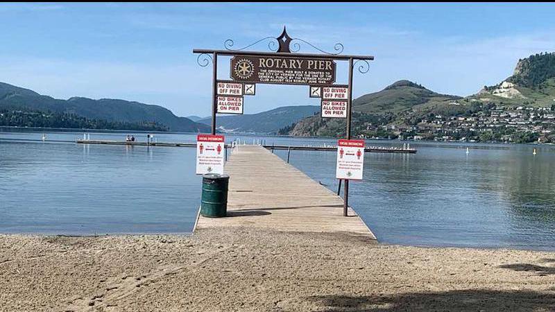 Proposal suggests Kal Pier sign be updated, beach made more accessible ...