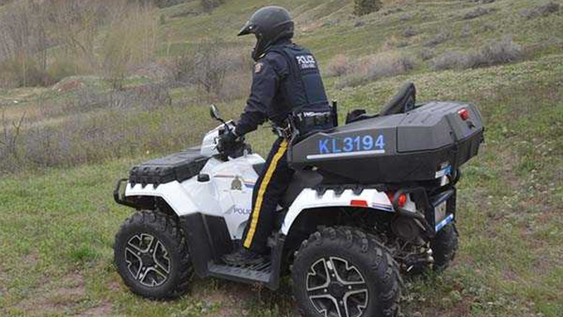 Kelowna RCMP arrest wanted man near Knox Mountain | Vernon Matters