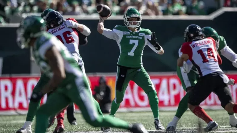 Riders look to clinch playoff spot in game against Edmonton | northeastNOW