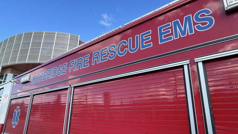 Lethbridge fire crews investigating northside garage blaze | Lethbridge ...