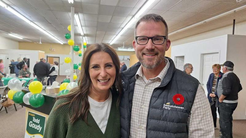 Melfort MLA Todd Goudy named Government Whip | northeastNOW