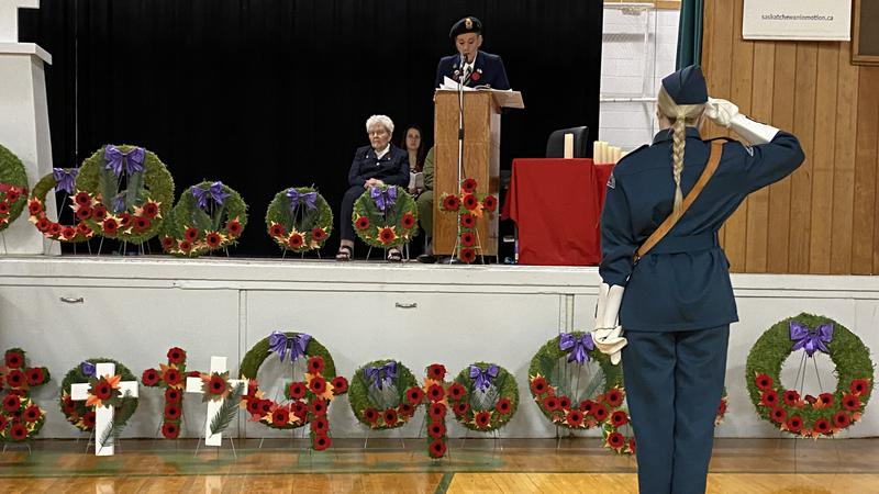 Memories shared and messages of peace heard during the Battlefords ...