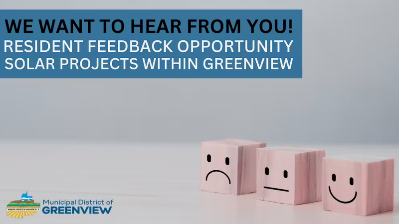 MD of Greenview releases Solar Energy Survey results | EverythingGP