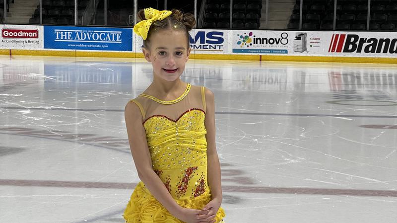Upcoming Stars on Ice Holiday show to feature 8-year-old Maria Brant ...