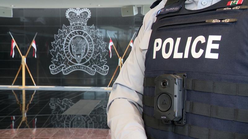 Kamloops RCMP observing behavioral changes with rollout of body-worn cameras | B100
