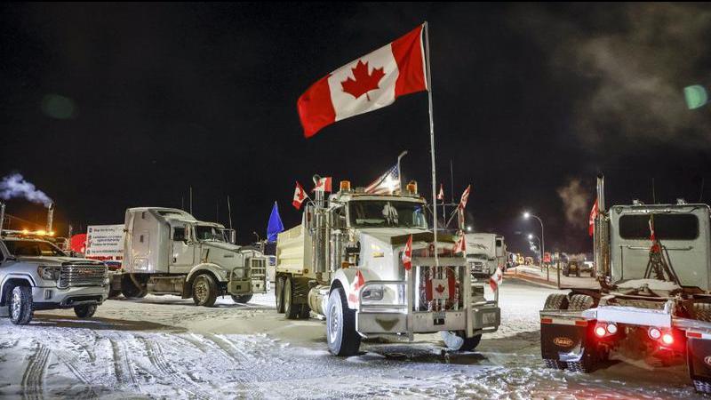 Sentencing hearing for two of three accused convicted in Coutts ...