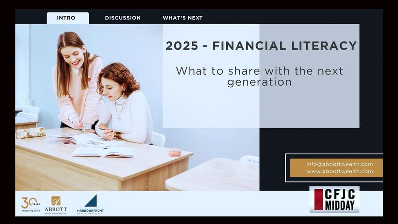 CFJC Midday – Brush up on your financial literacy with Abbott Wealth ...