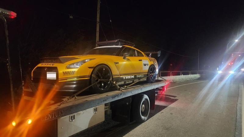 Speeding ‘influencer’ caught, vehicle impounded after Lantzville ...