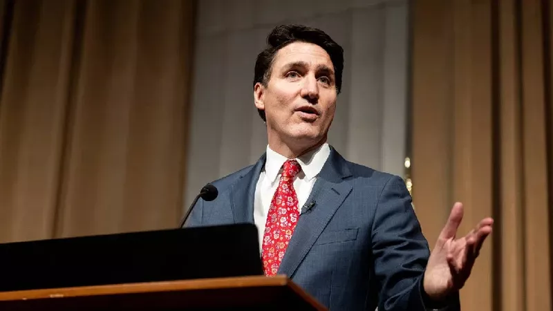 Trudeau in Paris for AI summit as Trump set to announce tariffs ...