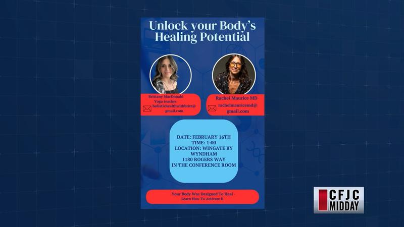 CFJC Midday – Unlock your Body’s Healing Potential and explore how ...
