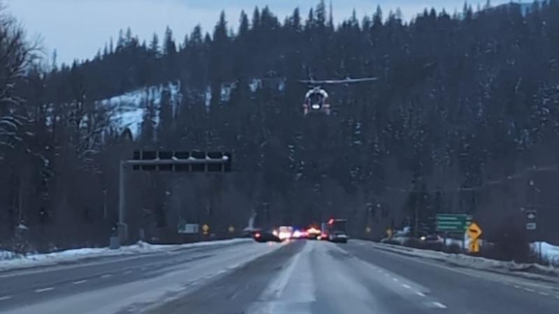 Multi-vehicle crash closes Trans-Canada Highway east of Sicamous | B100