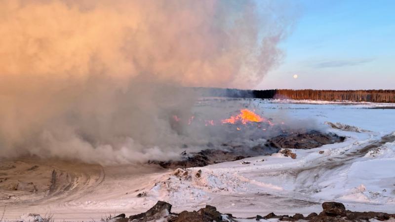 City warns of smoke from controlled burn | paNOW