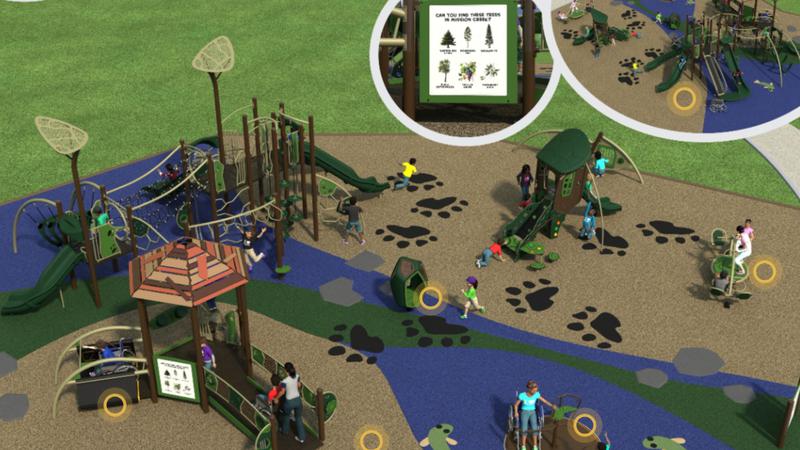 Here’s the new Mission Creek playground design | Vernon Matters