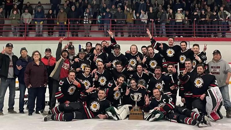 Maple Creek Hawks win back-to-back White Mud Hockey League titles ...