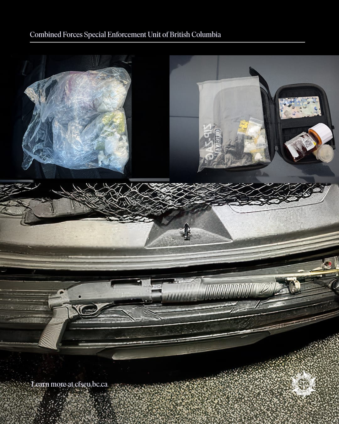 Police seize cocaine, fentanyl, Tesla Model 3 in joint Lower Mainland ...