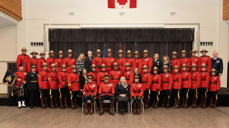 Alberta RCMP present awards for years of service, bravery | rdnewsnow.com