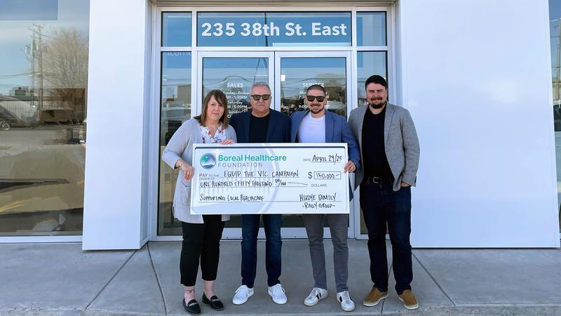 Hudye Family donates $150,000 towards Mother/Baby Patient Room at ...