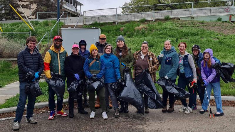 Medicine Hat pride group brings awareness to equality with litter clean ...