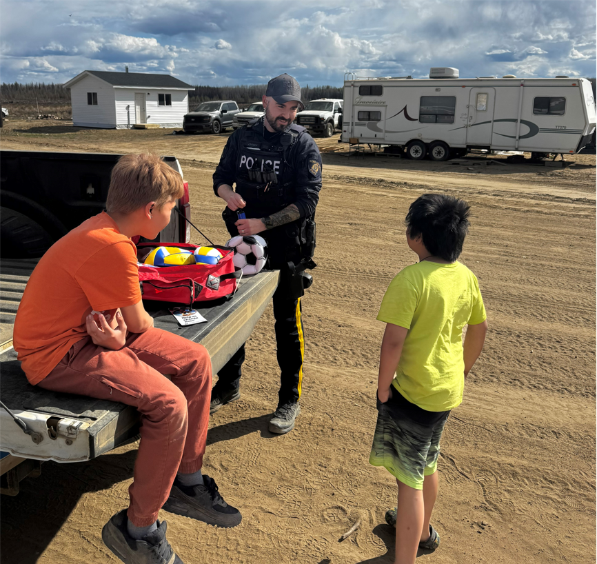 Alberta RCMP partners with Sport Central to provide all kids with ...