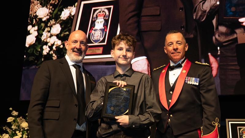 GH Dawe School student named recipient of Chief Youth Courage Award ...