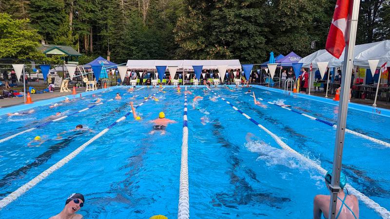Annual invitational swim meet brings top young swimmers to Nanaimo ...