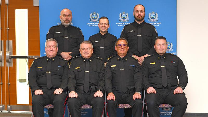 Grande Prairie Police Services celebrates graduation of fourth ...