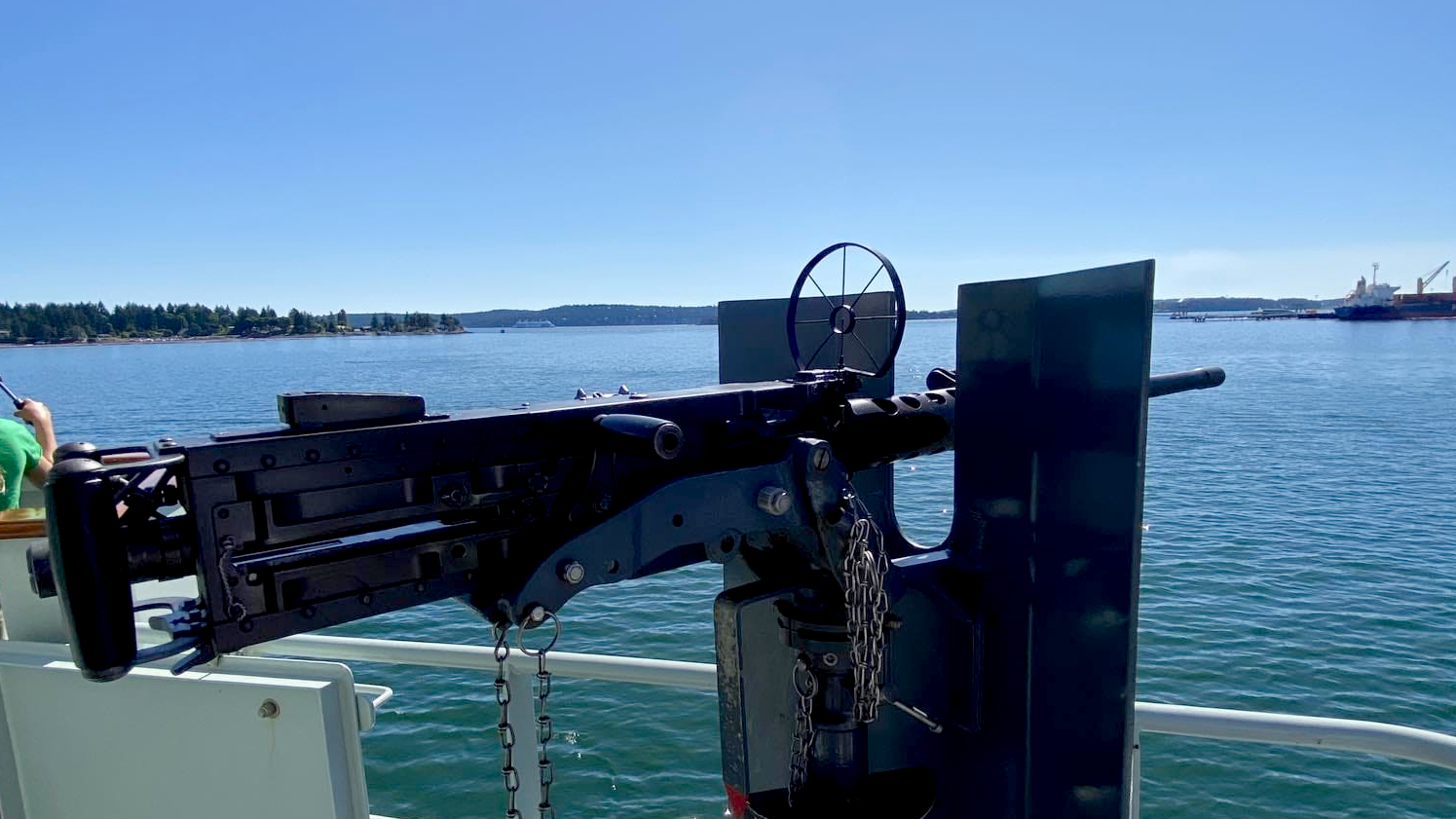 HMCS Nanaimo makes final Harbour City stop before minesweeping mission in Baltic Sea ...