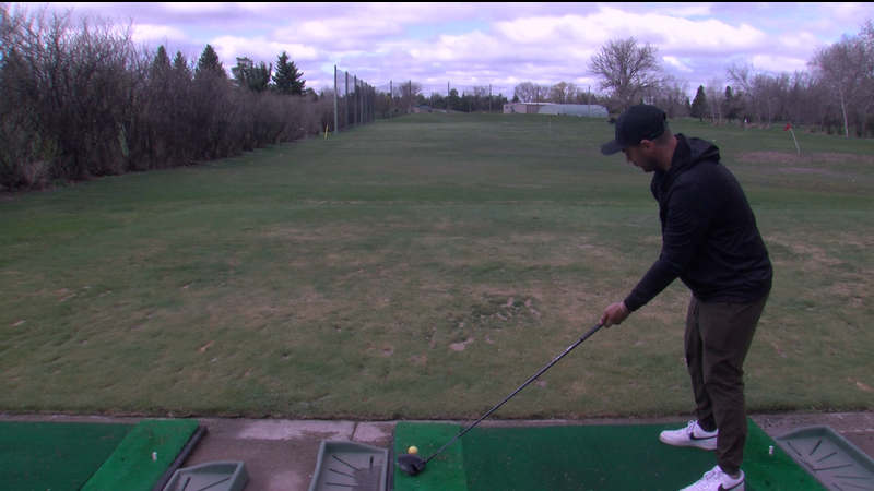 One-armed Medicine Hat golfer Florkowski at USGA Adaptive Open | CHAT ...
