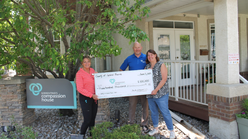 County of Grande Prairie Council investing to “support residents during ...