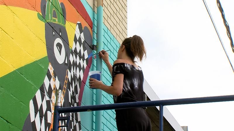 New mural looks to revitalize downtown, improve community safety | CKPG ...