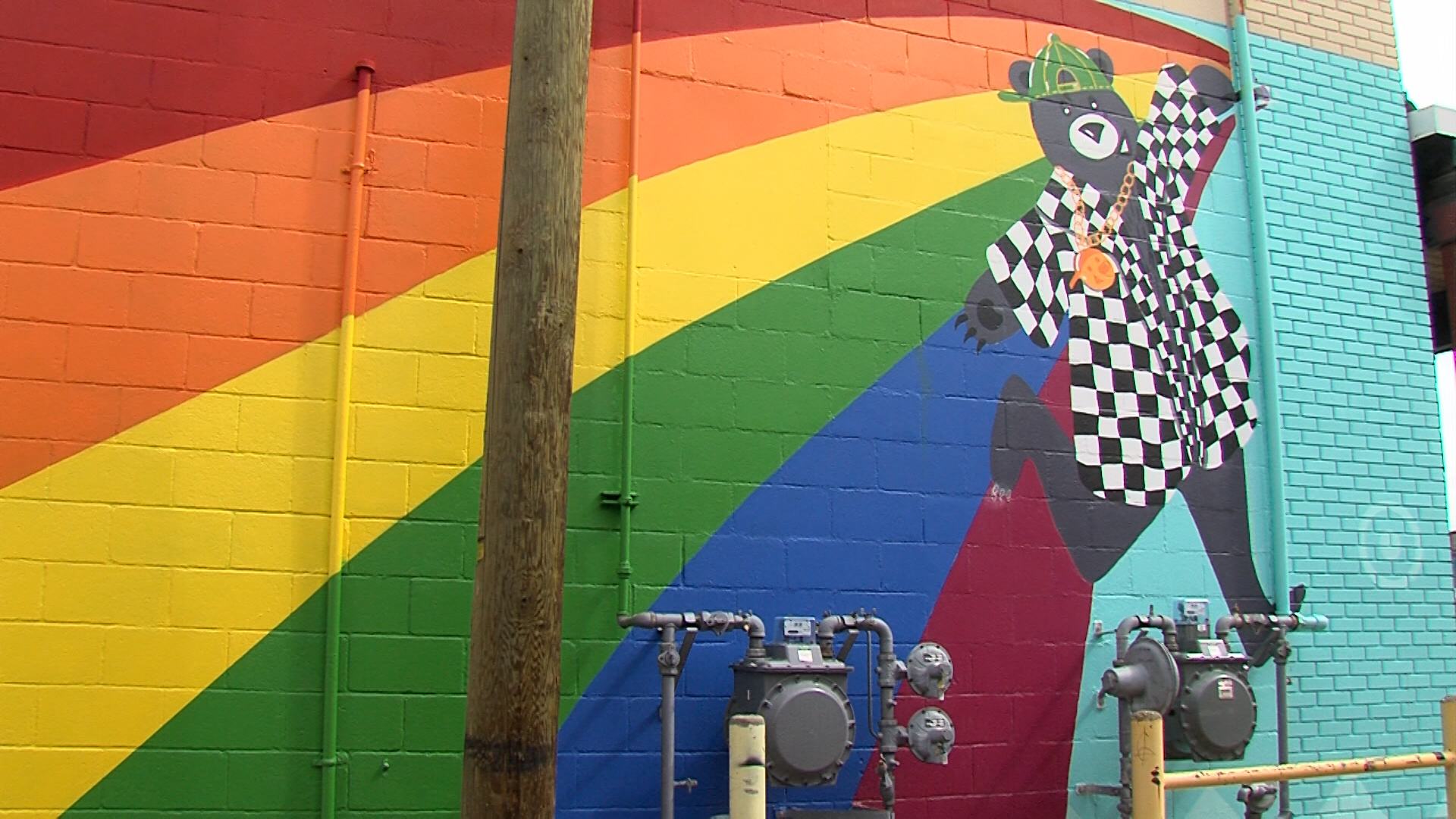 New mural looks to revitalize downtown, improve community safety | CKPG ...
